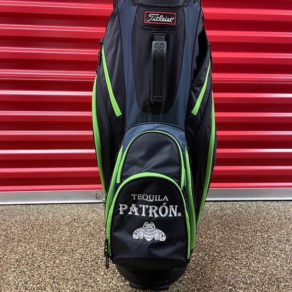 Titleist | Games | Titleist Golf Bag With Patron Tequila Logo | Poshmark